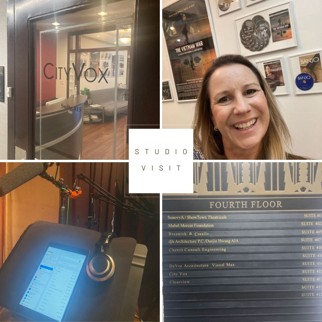 Props in Auditions - Caryn Clark